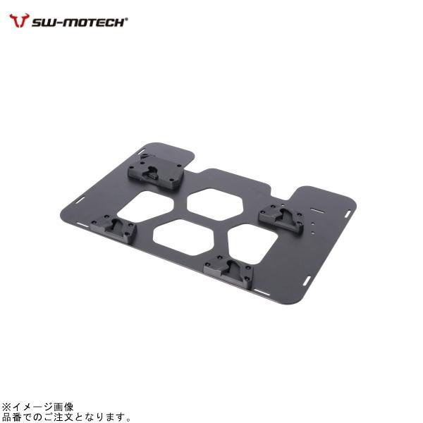 ■ブランド：SW-MOTECH(SWモテック)■販売元：ACTIVE(アクティブ)■メーカー品番：SYS0000610000L/B■商品名：SYSBAG WP L用アダプタープレート(左) PRO/EVO用