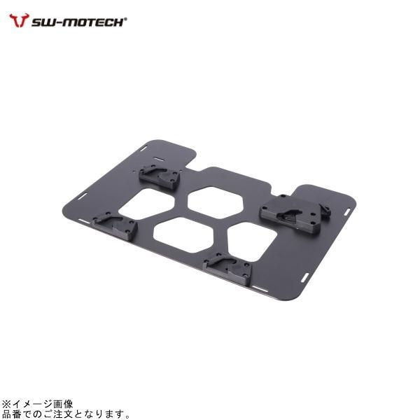 ■ブランド：SW-MOTECH(SWモテック)■販売元：ACTIVE(アクティブ)■メーカー品番：SYS0000610000R/B■商品名：SYSBAG WP L用アダプタープレート(右) PRO/EVO用