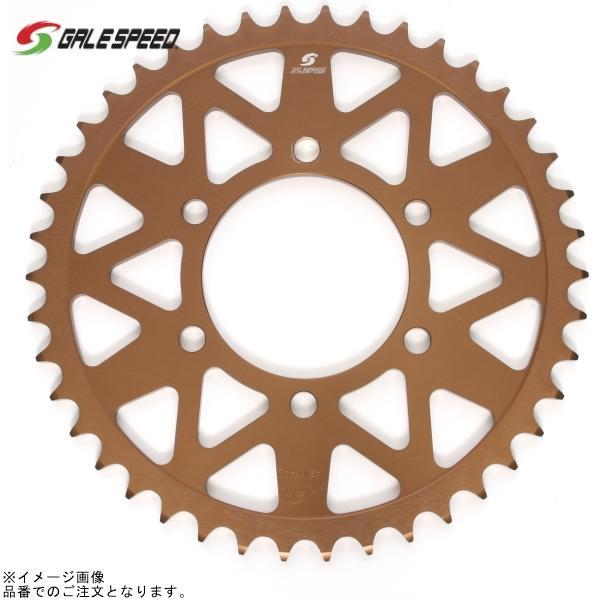 ■ブランド：GALE SPEED(ゲイルスピード)■販売元：ACTIVE(アクティブ)■メーカー品番：28353248■商品名：スプロケット アルミ製 ブロンズ (532×48T)