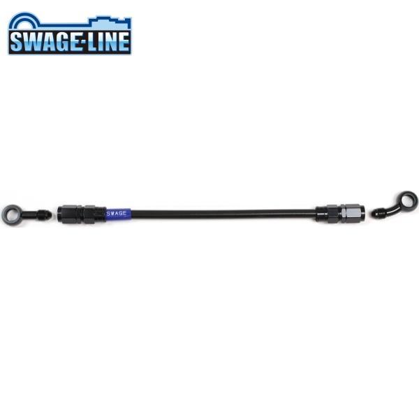 ■ブランド：SWAGE-LINE(スウェッジライン)■販売元：PLOT(プロト)■品番：BAKB-1113M-0475■JAN：4547567954163■商品名：イージーオーダーホース ブラック/ブラックホース | ST-SD 475mm