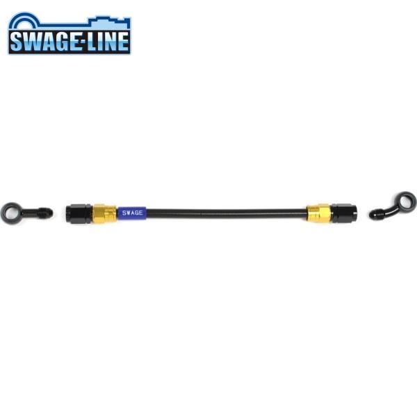 ■ブランド：SWAGE-LINE(スウェッジライン)■販売元：PLOT(プロト)■品番：GAKB-1113M-0475■JAN：4548664355860■商品名：イージーオーダーホース ゴールド&amp;ブラック/ブラックホース | ST...