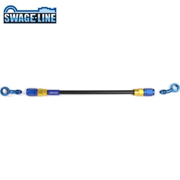 ■ブランド：SWAGE-LINE(スウェッジライン)■販売元：PLOT(プロト)■品番：PAKB-1213M-0475■JAN：4548664458141■商品名：イージーオーダーホース ゴールド&amp;ブルー/ブラックホース | 20-...