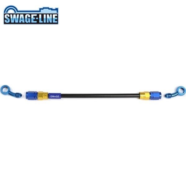 ■ブランド：SWAGE-LINE(スウェッジライン)■販売元：PLOT(プロト)■品番：PAKB-1313M-1150■JAN：4548664458936■商品名：イージーオーダーホース ゴールド&amp;ブルー/ブラックホース | SD-...