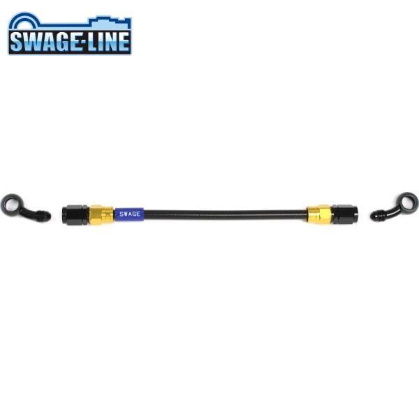 ■ブランド：SWAGE-LINE(スウェッジライン)■販売元：PLOT(プロト)■品番：GAKB-1313M-1150■JAN：4548664468683■商品名：イージーオーダーホース ゴールド&amp;ブラック/ブラックホース | SD...