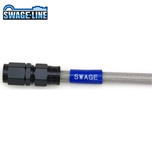 ■ブランド：SWAGE-LINE(スウェッジライン)■販売元：PLOT(プロト)■品番：BAF0026■JAN：4549950213697■商品名：フロントホースキット ブラック/クリアホース | CRF250ラリー ABS無 17-19