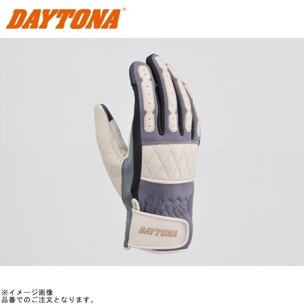 ■ブランド：DAYTONA(デイトナ)■販売元：DAYTONA■品番：19963■JAN：4909449573228■商品名：HBG-065 カフェメッシュグローブ アイボリー Lサイズ