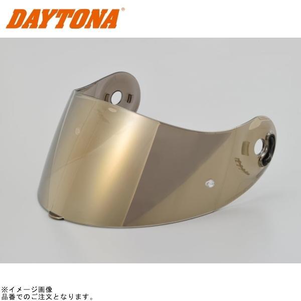 ■ブランド：DAYTONA(デイトナ)■販売元：DAYTONA■品番：21982■JAN：4909449577639■商品名：X803 シールド MT.GOLD XFR-02