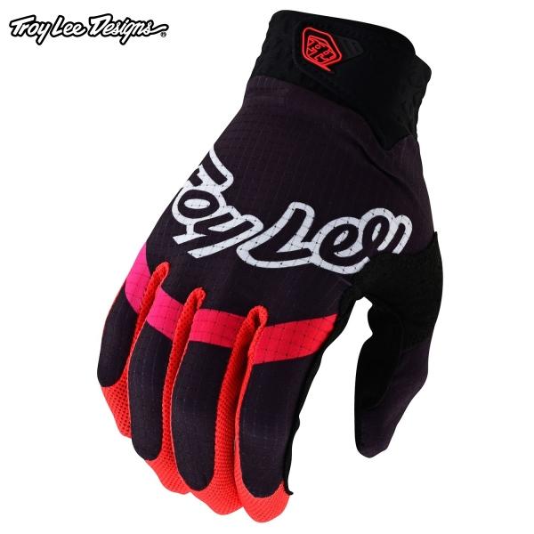■ブランド：Troy Lee Designs(トロイリーデザインズ)■販売元：RS TAICHI■品番：TDT081BK04L■商品名：Troy Lee Designs トロイリーデザインズ TDT081 エアー グローブ カラー:PINN...