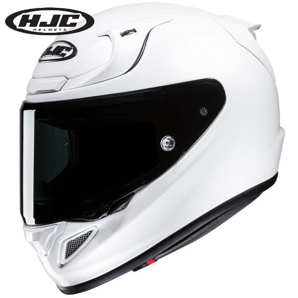 ■ブランド：HJC(エイチジェーシー)■販売元：RS TAICHI■品番：HJH255WH01L■商品名：HJH255 RPHA12 ソリッド カラー:PEARL WHITE サイズ:L