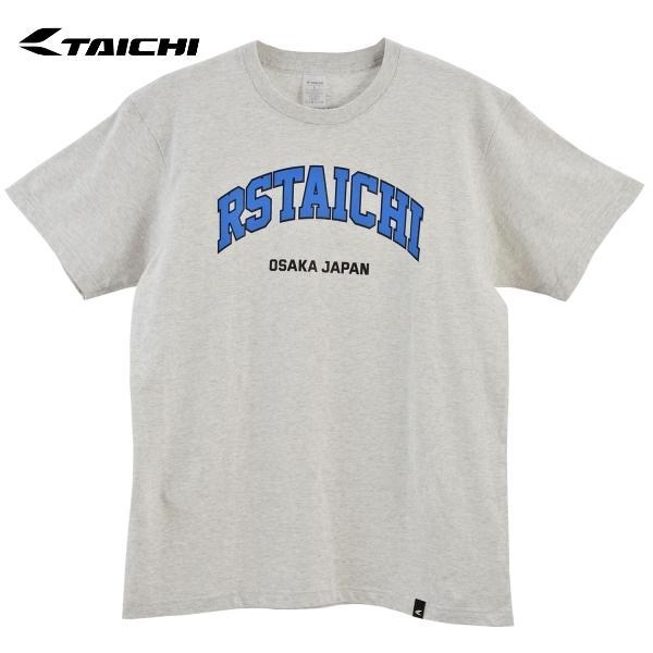 ■ブランド：RS TAICHI(RSタイチ)■販売元：RS TAICHI■メーカー品番：RSU121WH02L■商品名：VARSITY LOGO T-SHIRT カラー:MIX WHITE サイズ:L