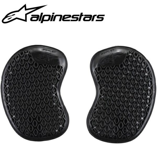 ・アルパインスターズ製デニムパンツ【TECH-DENIM】用ヒッププロテクター。・高い柔軟性と通気性を発揮するCE規格レベル1に認定されており大腿骨周りを保護する。・TECH-DENIM用スリムタイプ。・CEレベル1