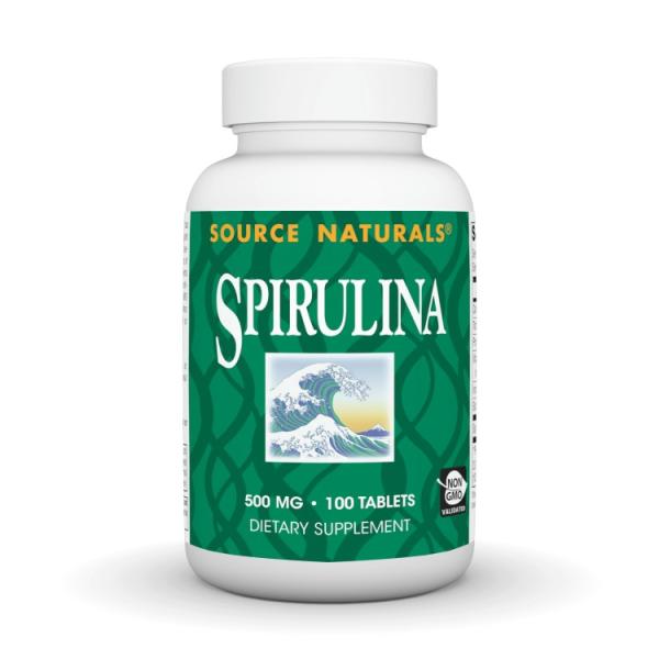 Source Naturals スピルリナは、藍藻類の一種であるスピルリナを使用した、植物由来のサプリメントです。中米やアフリカの一部地域で古くから親しまれてきた素材で、毎日の食生活に植物性の栄養を取り入れたい方におすすめです。スピルリナは...