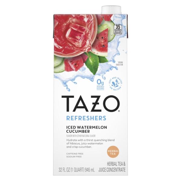 タゾ リフレッシャーズ アイスド ウォーターメロン キューカンバーは、スイカときゅうりの爽やかな風味を組み合わせたハーバルドリンクです。ハイビスカスのほのかなアクセントを加えた、すっきりとした味わいが特長です。カフェインフリー・ナトリウムフ...