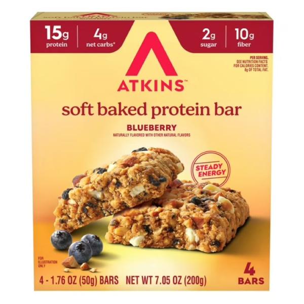 ブルーベリーとアーモンドの風味を楽しめるソフトベイクドタイプの高たんぱくスナックバーで、1本あたりたんぱく質15gを目安に配合しています。ネット炭水化物約4gを目安に設計したケト対応バーで、食物繊維も加えられており、忙しい日の間食やお出かけ...