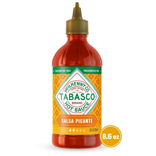 TABASCOサルサピカンテは、TABASCO?ブランドのペッパー専門家による最新のイノベーションです。この濃厚で鮮やかなメキシコ風ホットソースは、タコス、ブリトー、ケサディーヤでテックスメックス料理を次のレベルに引き上げます。赤いハラペー...