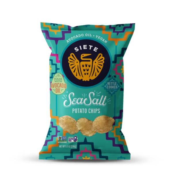 シーソルトでシンプルに仕上げた、素材の味わいを楽しめるケトルチップスです。ポテト本来の風味としっかりとした歯ごたえのある食感が特長で、飽きのこない味わいに仕上がっています。アボカドオイルとシーソルトのみを使用したシンプルな配合で、軽やかな口...