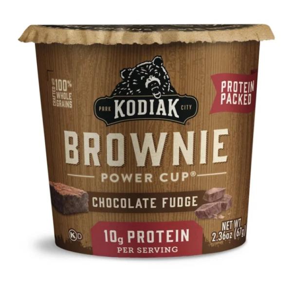昔ながらの家庭的なレシピを思わせる、親しみやすいチョコレートファッジブラウニーの味わいが楽しめるコディアックのブラウニーカップです。100％全粒穀物とセミスイートチョコレートを使用し、1食あたりたんぱく質10gを含んでいます。作り方はとても...