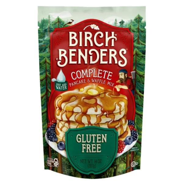 バーチベンダーズ グルテンフリー パンケーキ＆ワッフルミックスは、小麦を使わずに仕上げた、手軽に楽しめるミックスです。小麦不使用の数種類の粉をバランスよく配合し、バターミルクの風味をほんのり加えることで、満足感のある味わいに仕上げられていま...