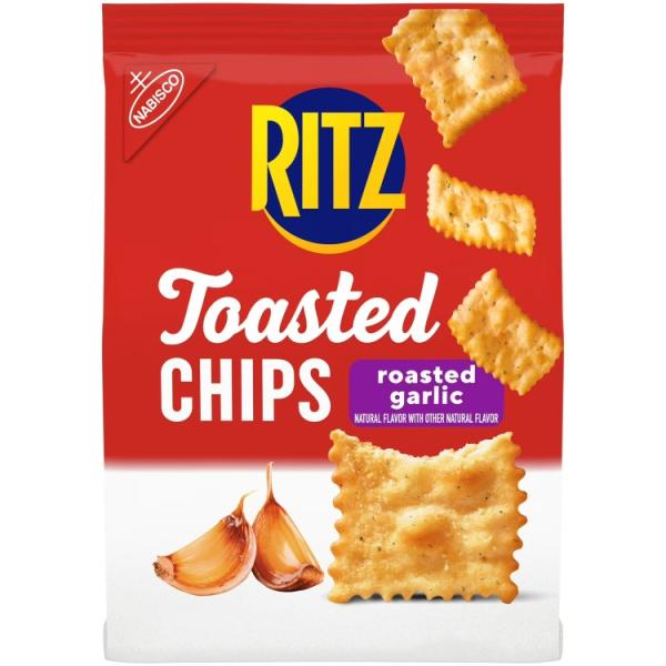 リッツ トーステッドチップス ローストガーリック フレーバー クラッカー 8.10オンス入りです。揚げずに焼き上げたトーストタイプで 薄くてカリッとした食感と 香ばしいローストガーリックの風味が特長です。 クラシックなリッツをアレンジした ...