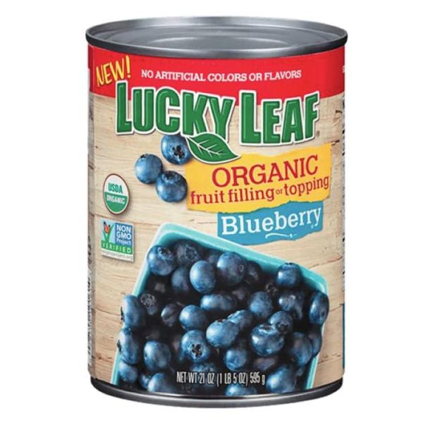 ラッキーリーフ オーガニック ブルーベリーフルーツフィリングは、ブルーベリーの風味が楽しめるデザート用フィリングです。 オーガニック原料を使用し、人工着色料・人工香料不使用で仕上げています。 グルテンフリー・非遺伝子組み換え原料使用の仕様で...