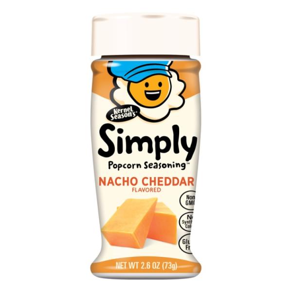 ポップコーンに振りかけて楽しめるナチョチェダー風味のシーズニングです。 チェダーチーズとスパイスを使用した、コクのある味わいが特長です。 非遺伝子組換え原料を使用し、グルテンフリーの仕様です。 合成着色料は使用していません。 映画鑑賞のお供...