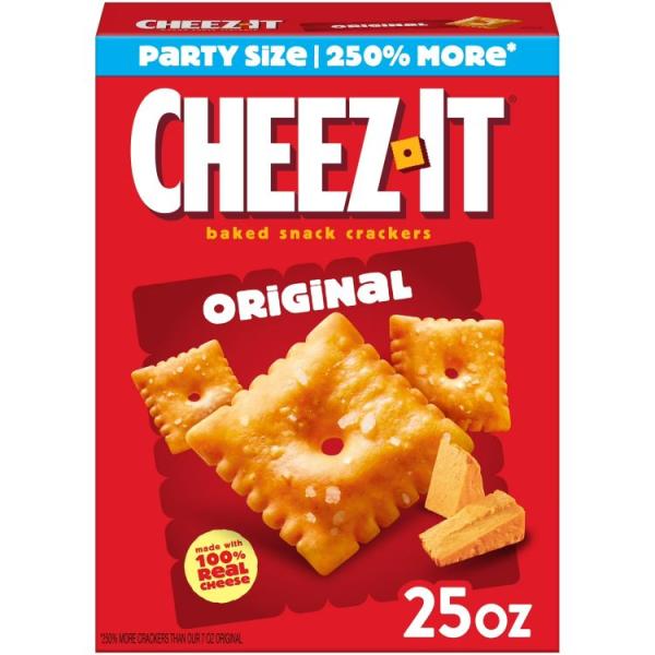 軽やかでサクッとした食感の ひと口サイズ チーズクラッカーです。リアルチーズを使用し ほどよい塩味をきかせた 食べやすい味わいが特長です。 ベイクドタイプのクラッカーで いつでも手軽に楽しめるスナック。熟成チーズのコクが感じられ お子さまか...