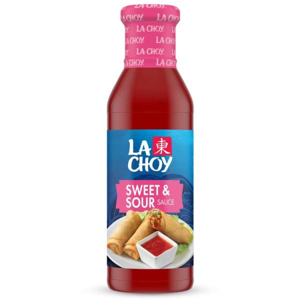 ラチョイ スイート＆サワー 炒め物ソース＆マリネ 約420g。 甘みと酸味のバランスが特長の、炒め物やマリネに使えるソースです。 鶏肉、牛肉、豚肉、野菜などの味付けに幅広く活用できます。 アジア風の炒め料理に手軽に取り入れられる使い勝手の良...