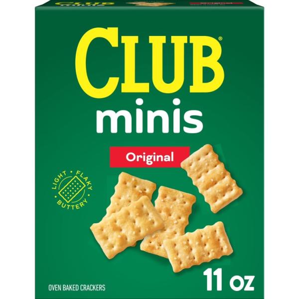 軽やかでサクッとした食感と、ほんのり塩味のバター風味が楽しめるクラブ ミニクラッカーです。食べやすいミニサイズで、時間帯を選ばず手軽に楽しめます。常温保存が可能です。クラシックなバターの味わいが特長のクリスピークラッカーで、そのまま食べるの...
