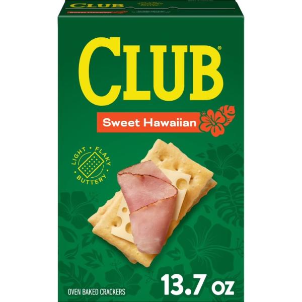 ほんのり甘いハワイアン風味が楽しめる、軽やかでサクッとした食感のクラブ スイートハワイアン クラッカーです。バターのコクがあり、ひとり時間のおやつにも、集まりのシーンにも使いやすい仕上がりです。常温保存が可能です。スイートハワイアンロールに...