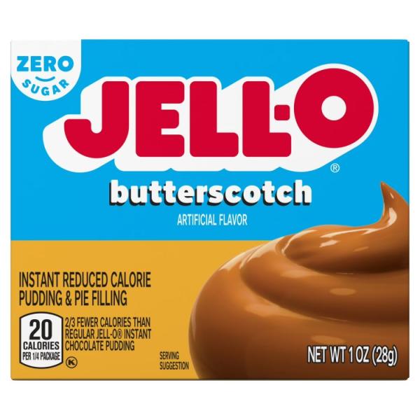 ジェロ ゼロシュガー バタースコッチ インスタントプリンミックス＆パイフィリングは、バタースコッチ風味が楽しめるデザートの素です。 砂糖不使用で低カロリーに仕上げており、1食あたり20kcalの仕様です。 牛乳と混ぜて冷やすだけで、手軽にプ...