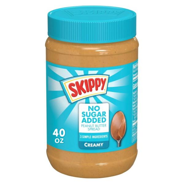 スキッピー ノーシュガー クリーミー ピーナッツバター 1134g プラスチック容器 1個入り。 全粒粉パンやフルーツ、ミルクなどと合わせやすい、なめらかな口あたりのクリーミータイプです。甘さを加えず、ピーナッツ本来の風味を楽しめます。 ロ...