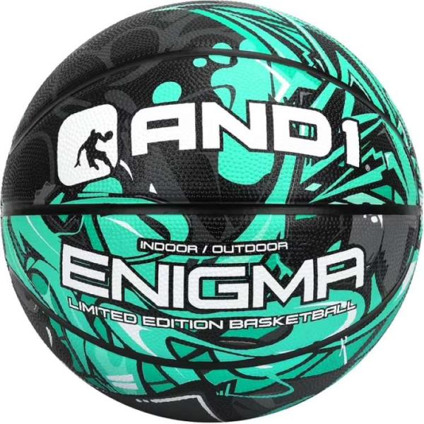 屋内外どちらでも使用できる、AND1エニグマ ラバー バスケットボール。サイズ6（28.5インチ）で、扱いやすい中間サイズの設計です。耐久性に配慮したラバー素材を採用し、日常のプレーや練習でも使いやすく仕上げられています。ディープチャンネル...