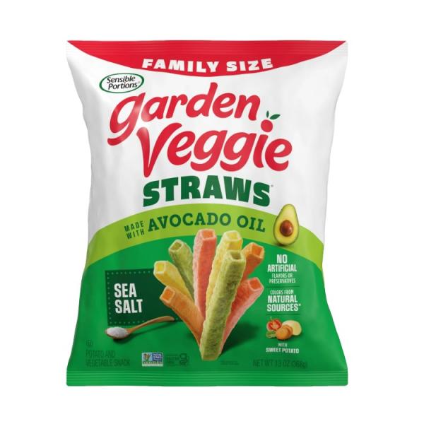 野菜由来の原料とアボカドオイルを使用した、軽やかで満足感のあるサクサク食感。新たにスイートポテト由来の4本目のストローを追加。人工香料・人工保存料不使用。ひと口ごとに風味が広がるストロー形状スナック。食欲をそそるシーソルトでバランスよく味付...
