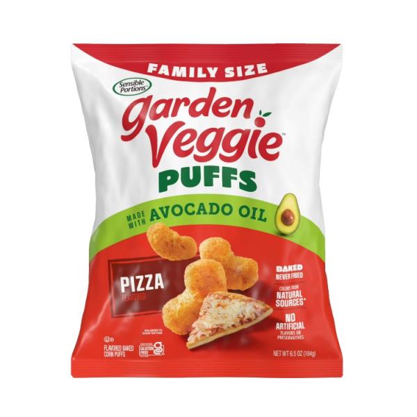 ベジタブルスナック ピザ風味 アボカドオイル使用 野菜由来の素材とアボカドオイルを使用し、軽い食感に焼き上げたスナックです。揚げずにベイクド製法で仕上げ、サクッとした食感が楽しめます。 ピザ風味の味わいで、チーズのコクをイメージしたフレーバ...
