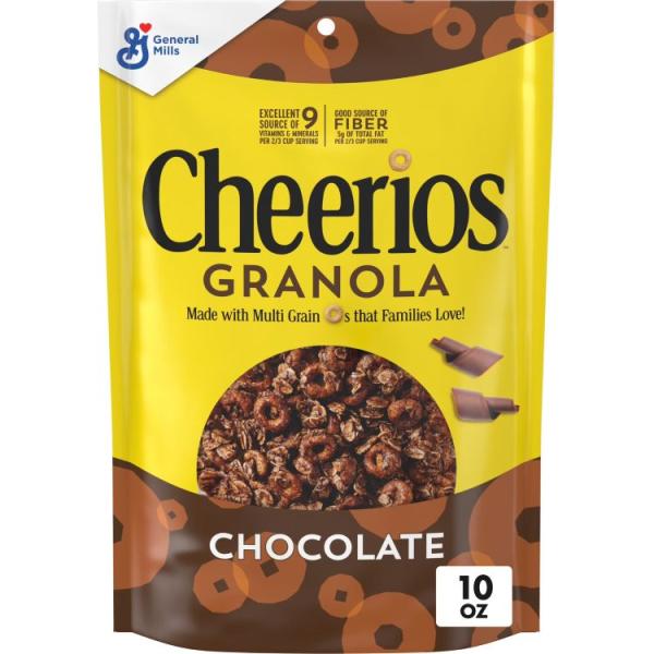 チアリオス グラノーラ チョコレートは、チョコレート風味のグラノーラとチアリオスのマルチグレインリングを組み合わせたシリアルです。サクサクとしたグラノーラクラスターと軽やかな食感のリングシリアルが合わさり、家族みんなで楽しめる味わいに仕上が...