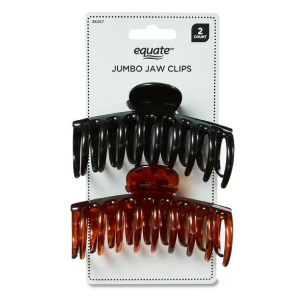 エクエートのジャンボジョークリップは、大きめサイズで髪をまとめやすいヘアアクセサリーです。ロングヘアやボリュームのある髪にも使いやすく、まとめ髪やアップスタイルなどさまざまなアレンジに対応します。さっと髪をまとめて顔まわりをすっきり整えたい...