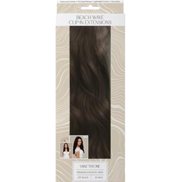 手軽に長さとボリューム感をプラスできるクリップインタイプのヘアエクステンションです。やわらかなビーチウェーブスタイルで、自然な雰囲気のヘアアレンジを簡単に楽しめます。クリップで簡単に装着でき、髪になじみやすい設計。日常使いから特別なシーンま...