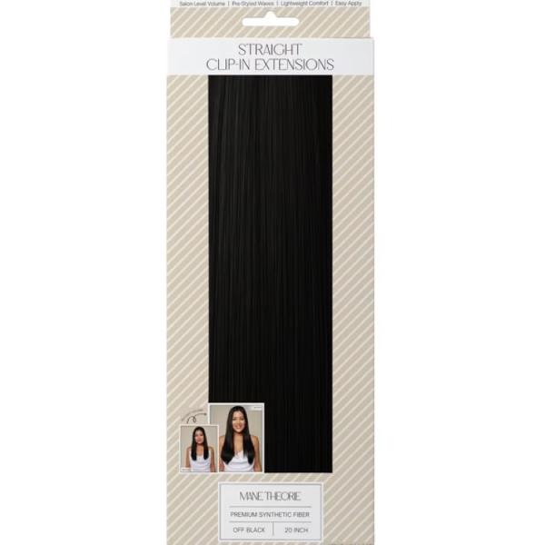 手軽に長さとボリューム感をプラスできるクリップインタイプのヘアエクステンションです。ストレートの仕上がりで、すぐにスタイリングに取り入れやすいデザインです。クリップで簡単に装着でき、自然な髪になじみやすい仕様。軽量で扱いやすく、日常使いから...