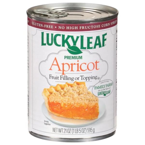 ラッキーリーフ プレミアム アプリコットフルーツフィリングは、アプリコットの風味が楽しめるデザート用フィリングです。 果実感のある仕上がりで、パイやコブラーなどの焼き菓子に使いやすい味わいです。 高果糖コーンシロップ不使用・グルテンフリー仕...