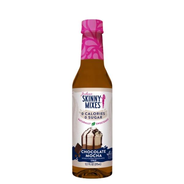 チョコレートとコーヒーの風味が広がるナチュラルスイート チョコレートモカ シロップ 約375mL。ステビア、モンクフルーツ、エリスリトールで甘みをつけています。ゼロカロリー・砂糖不使用。人工甘味料・人工香料・人工着色料不使用。コーヒーやスム...