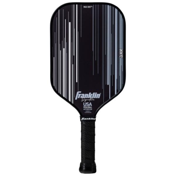 Franklin Sportsの新しいSignature Series Pickleball Paddlesは、ピックルボールパドルの基準をさらに高めるプレミアム品質のパドルです。新開発のMaxGritテクスチャード表面技術を採用し、最大限...