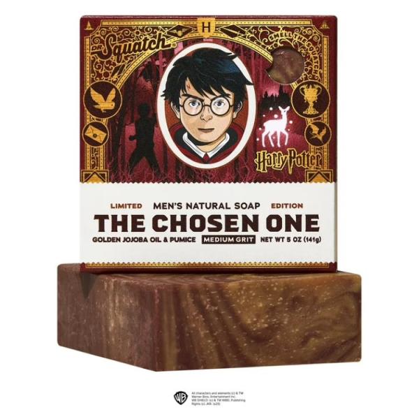 ハリー ポッターの世界観を取り入れた、ドクタースクワッチの限定ナチュラルバーソープです。コールドプロセス製法で丁寧につくられ、植物由来のオイルを使用したシンプルな処方が特長。肌をすっきりと洗い上げ、毎日のバスタイムに心地よい使用感をもたらし...