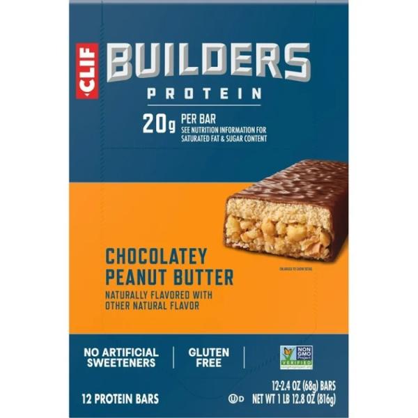 チョコレートとピーナッツバターの組み合わせを楽しめるプロテインバーです。ピーナッツのコクとチョコレートの甘さを一度に味わいたいときに取り入れやすいバータイプのおやつです。