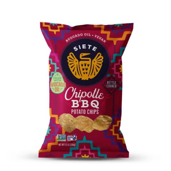 チポトレのスモーキーな風味とバーベキューのコクある味わいが楽しめるケトルチップスです。香ばしさとほどよい酸味がバランスよく広がり、食べごたえのある仕上がりが特長です。しっかりとした歯ごたえのある食感で、素材の風味を引き立てたシンプルな味わい...