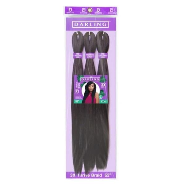 扱いやすさにこだわった編み込み用ヘアエクステンションです。プレストレッチ仕様で準備の手間を減らし、スムーズにスタイリングへ取り入れられます。やわらかな質感の合成繊維を使用し、絡まりにくく扱いやすい設計。自然になじみやすく、編み込みスタイルや...