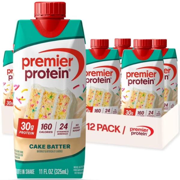 バースデーケーキ風味を楽しめる、なめらかなプロテインドリンクです。1本にたんぱく質30gを配合し、間食代わりや運動後など、甘いものを楽しみたいタイミングでも取り入れやすい1本です。ビタミンC・Eや亜鉛などを含む24種のビタミン＆ミネラル、カ...