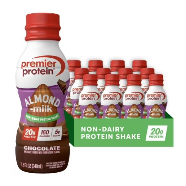 アーモンドミルクを使用した、乳成分不使用のチョコレート風味プロテインドリンクです。植物由来たんぱく質20gを1本に配合し、砂糖5g、約160kcalに設計されています。人工的な香料・着色料・甘味料を使わず、忙しい朝やワークアウト後、間食タイ...