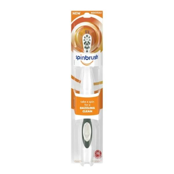 スピンブラシ シンプリー 電池式歯ブラシは、毎日の歯みがきを手軽にサポートする電池式歯ブラシです。円形の回転ブラシヘッドが毎分4,500回以上の動きで歯に当てやすく、力を入れすぎずに歯や歯ぐきまわりをブラッシングしやすい設計となっています。...