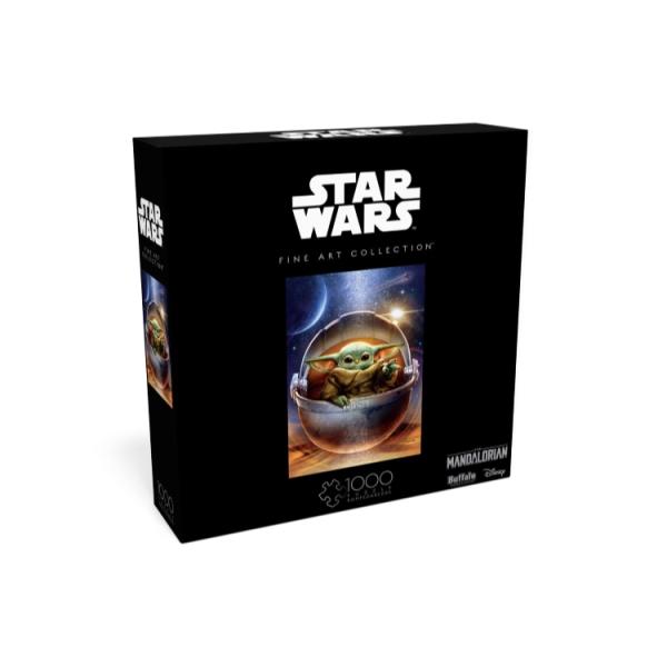 Buffalo Games Star Wars Galactic Childは、1000ピースのインターロッキングジグソーパズルです。完成サイズは約67.9×50.2cm。組み立ての参考になるフルカラーのボーナスポスター付き。プレミアム品質...