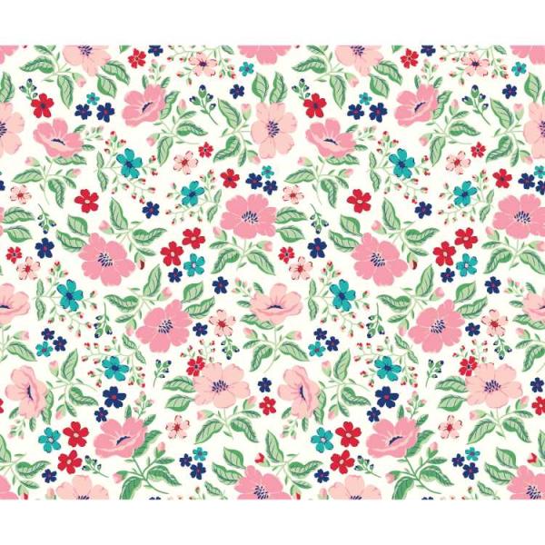 【商品説明】The Pioneer Woman エヴィー ピール＆スティック壁紙（マルチカラー）です。貼るだけで手軽にお部屋の雰囲気をアレンジできる壁紙で、壁・家具・DIYクラフト・インテリアなど幅広い用途にお使いいただけます。なめらかで平...